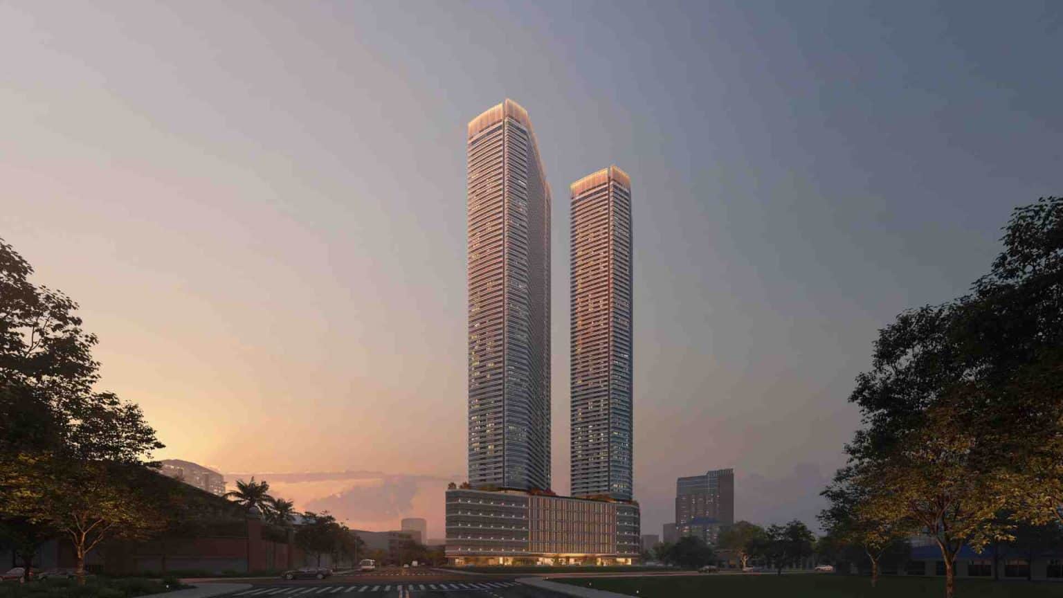 Shang Summit Quezon City Condo | Luxury Condominium in South Triangle ...