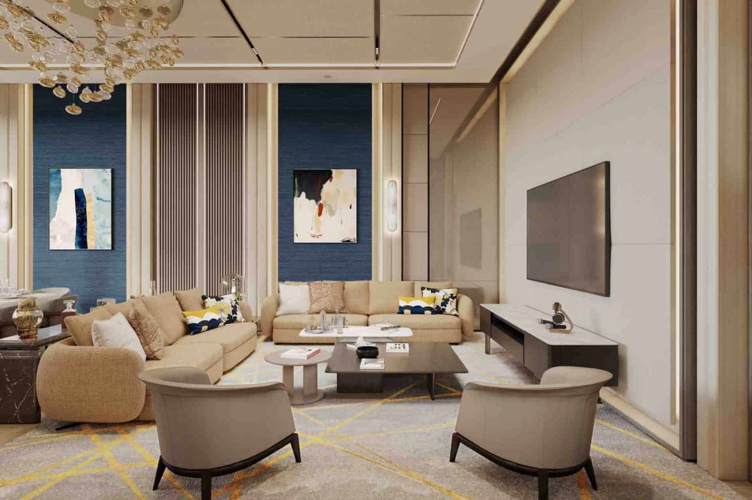 Shang Summit Quezon City Condo | Luxury Condominium in South Triangle ...